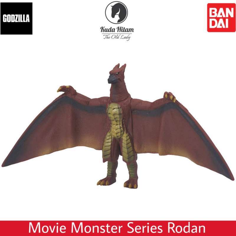 Promo Bandai Godzilla Movie Monster Series Rodan Radon Diskon 3% di ...