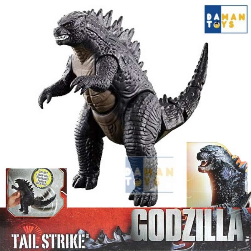 Jual Neca Godzilla 2014 Tail Strike Attack King Of Monster Godzila ...
