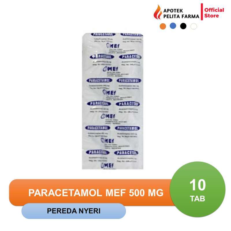 Mef Paracetamol Lengkap Harga Terbaru Maret 2024 | Blibli