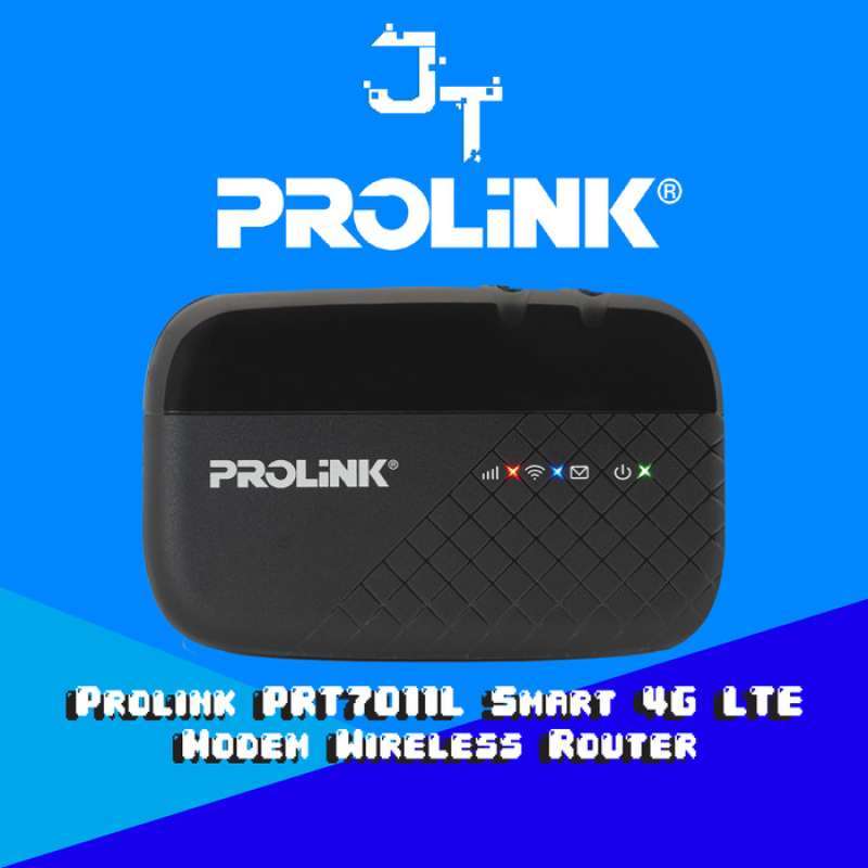 Jual Prolink PRT7011L Smart 4G LTE Modem Wireless Router di Seller NEW ...