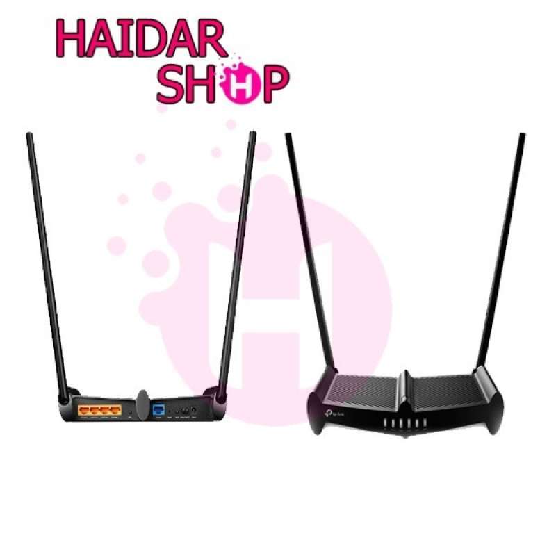 Jual Tp Link Tl Wr Hp Mbps High Power Wireless N Router Tp Link Di Seller New Vision