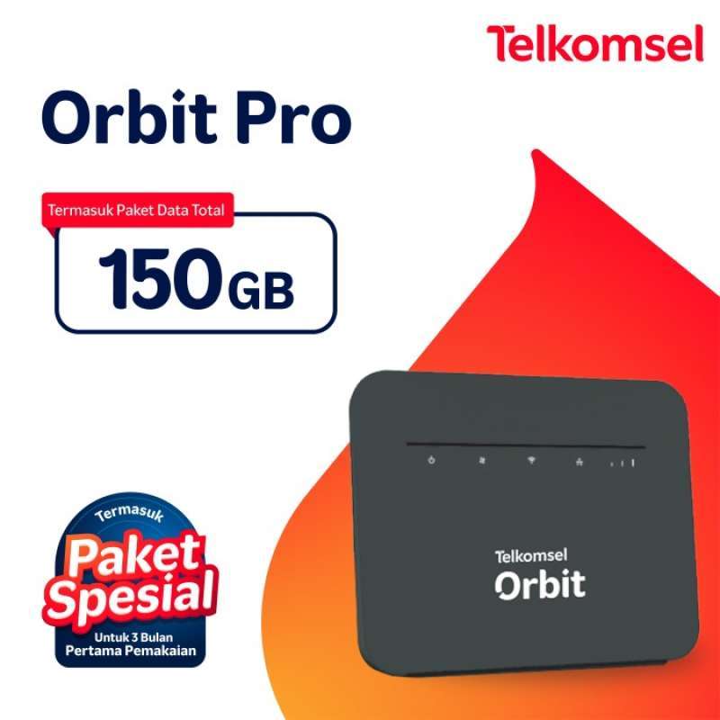 Jual Telkomsel Orbit Pro Modem Wifi 4g High Speed Di Seller New Vision ...