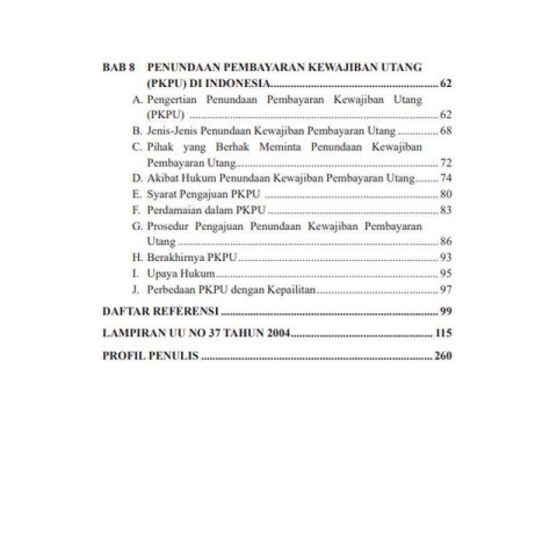 Jual Deepublish Buku Hukum Kepailitan Dan Penundaan Kewajiban Pembayaran Utang (pkpu) Di Seller ...