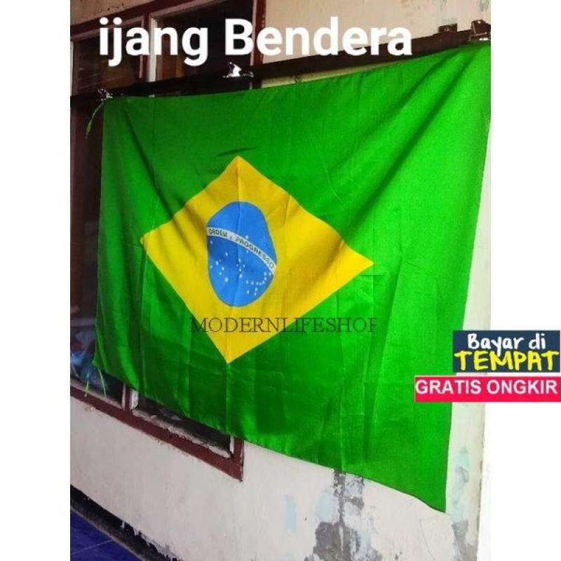 Jual Bendera Brasil Original Murah - Harga Diskon Juni 2024 | Blibli.com