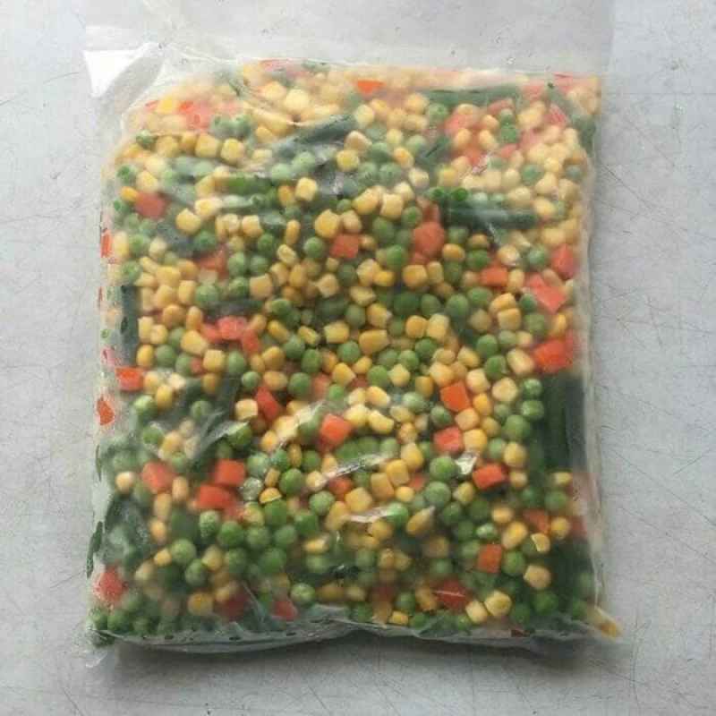 Jual KHUSUS AREA BANDUNG - Vegetable Mix 4 Way Sayuran Beku [1000 g ...
