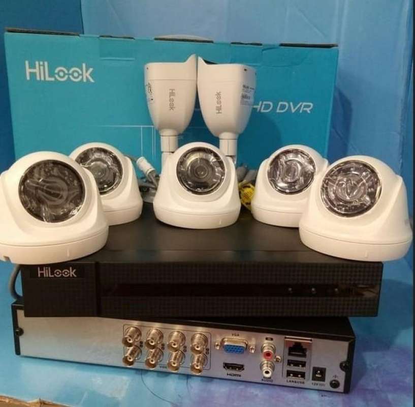 Jual Paket CCTV 7 Kamera 8 Channel Hilook 2MP di Seller TOSHAM Indonesia - Sidorejo, Kota Medan ...