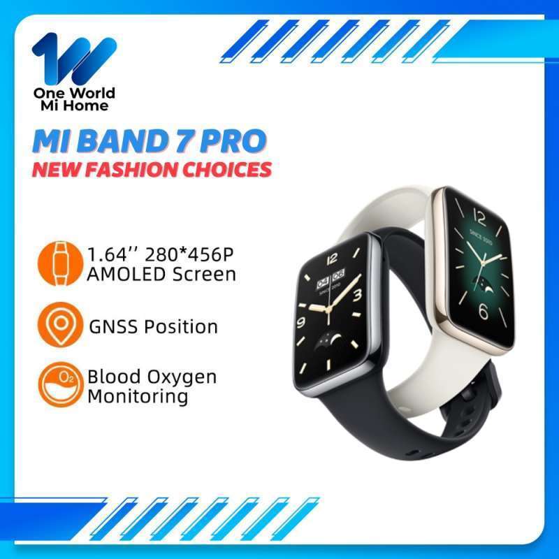 Promo Mi Band 7 Pro Global Version Diskon 7% di Seller Oneworld MI HOME ...