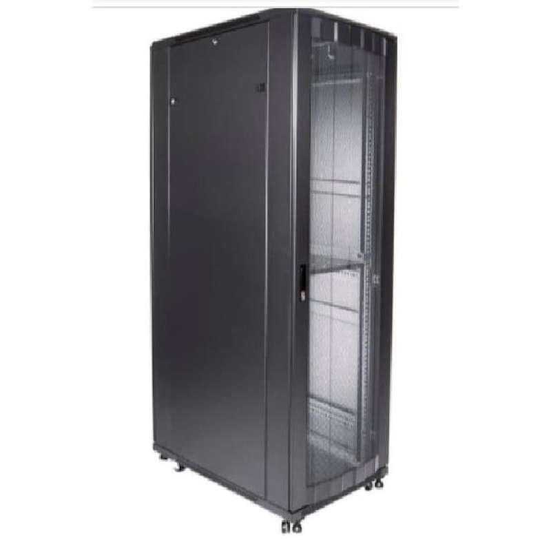 Jual Type : 42u Standing Close Rack Depth 900mm Perforated Door 19 ...