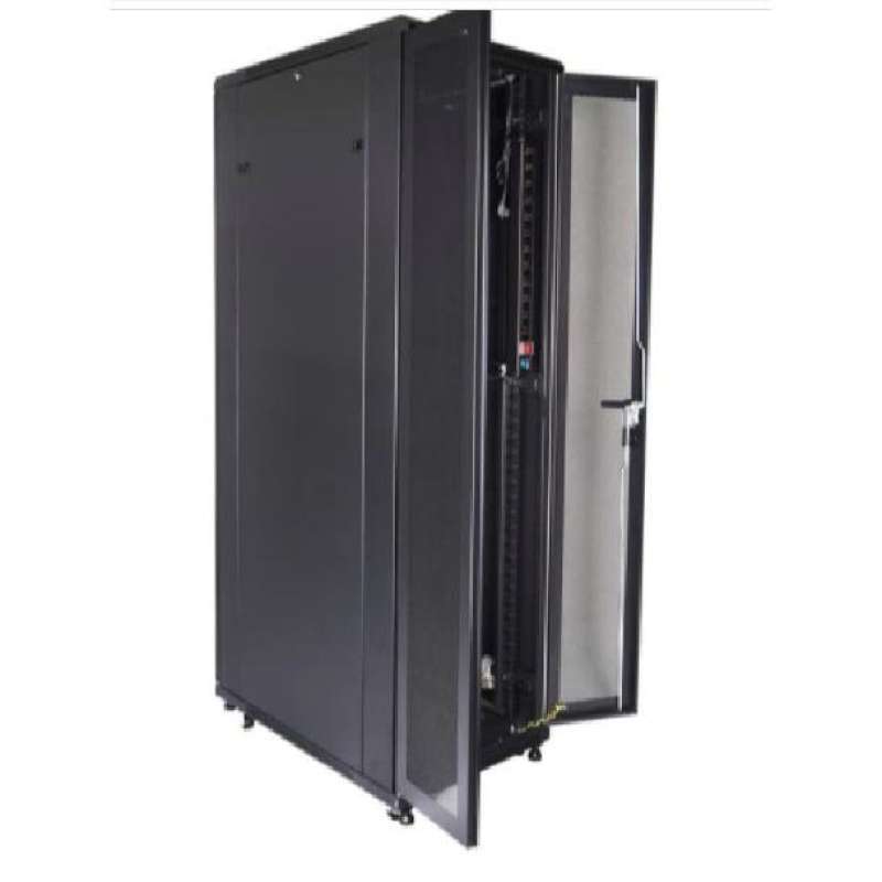 Jual Type : 42u Standing Close Rack Depth 900mm Perforated Door 19 ...