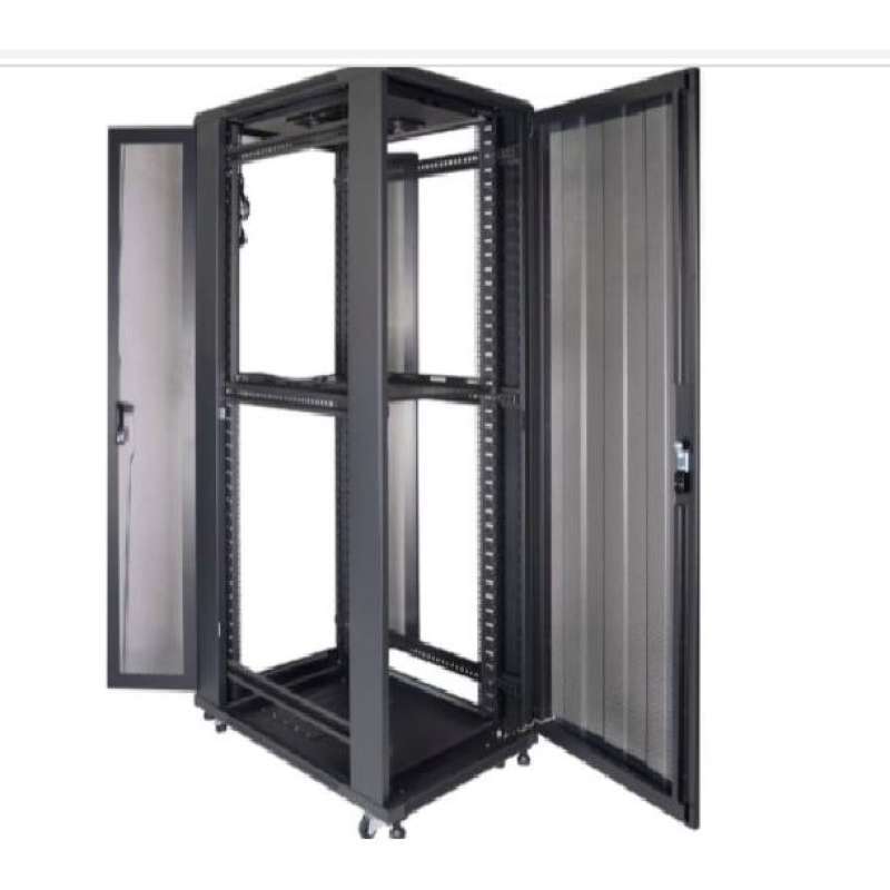 Jual Type : 42u Standing Close Rack Depth 900mm Perforated Door 19 ...