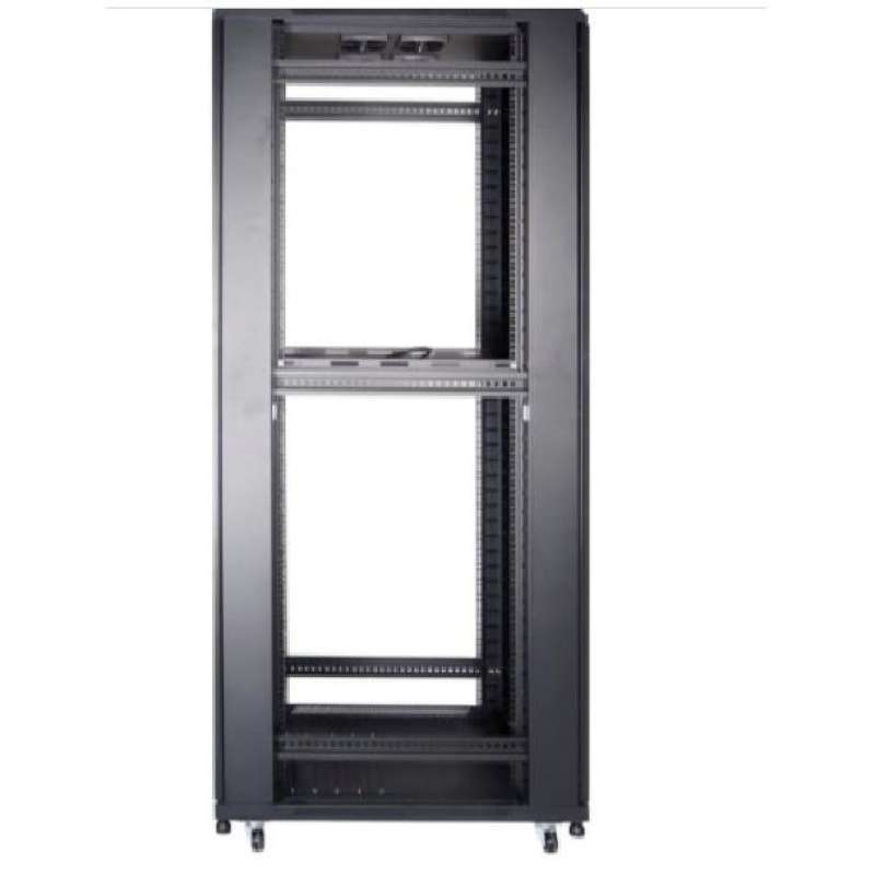 Jual Type : 42u Standing Close Rack Depth 900mm Perforated Door 19 ...