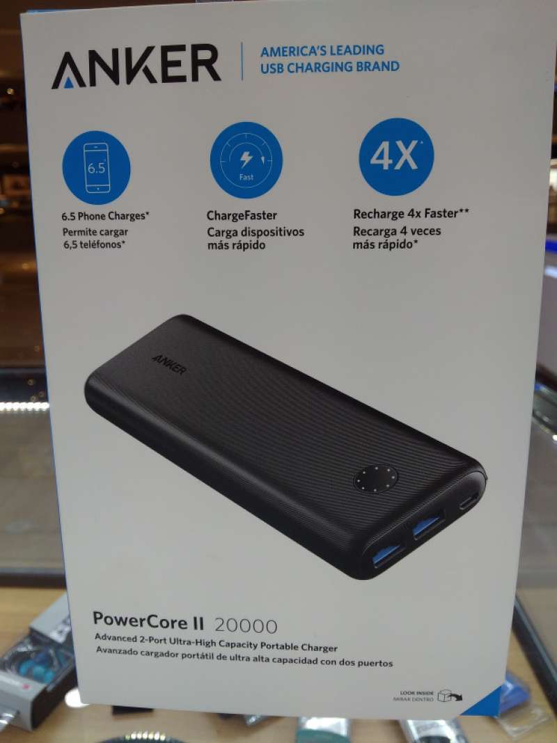 Promo ANKER powercore II 20000 Diskon 11% di Seller lexic gadget ...
