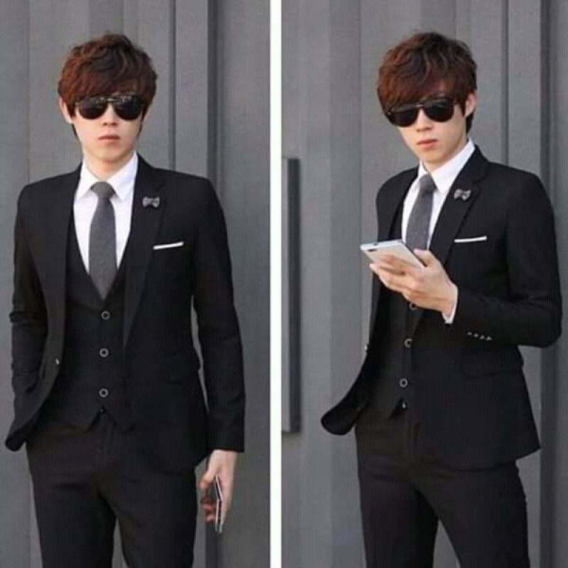 Jual JAS PRIA SET JAS WISUDA PERNIKAHAN YB 204 - Sesuai Deskripsi ...