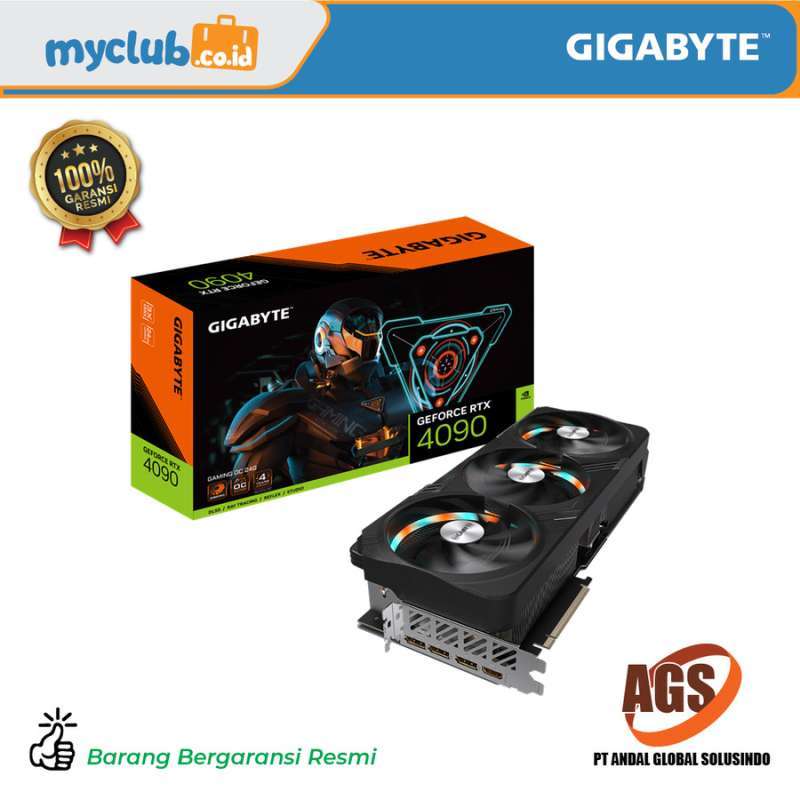 Jual Geforce Rtx 4090 Nvidia Original Murah - Harga Diskon April 2024 | Blibli