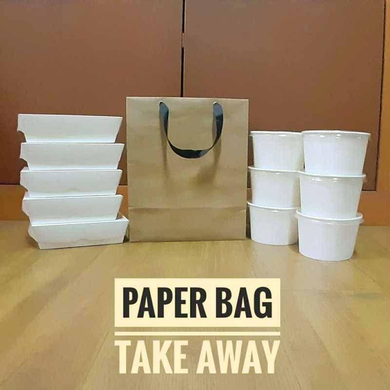Promo Paper Bag Polos - Paper bag Coklat - Paper Bag Delivery - Paper ...