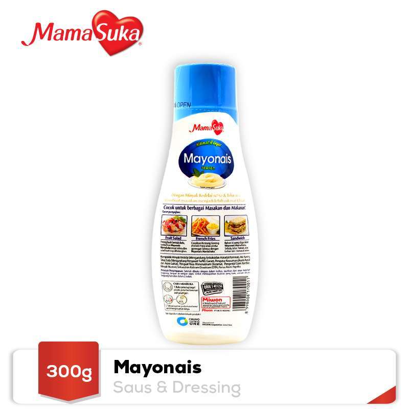 Jual Mamasuka Mayonais 300 gr di Seller MamaSuka - MamaSuka Official ...