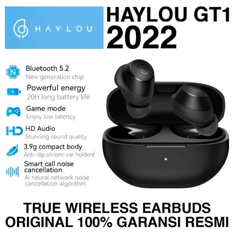 Jual HAYLOU GT1 2022 / GT9 TWS Headset Bluetooth True Wireless Stereo ...