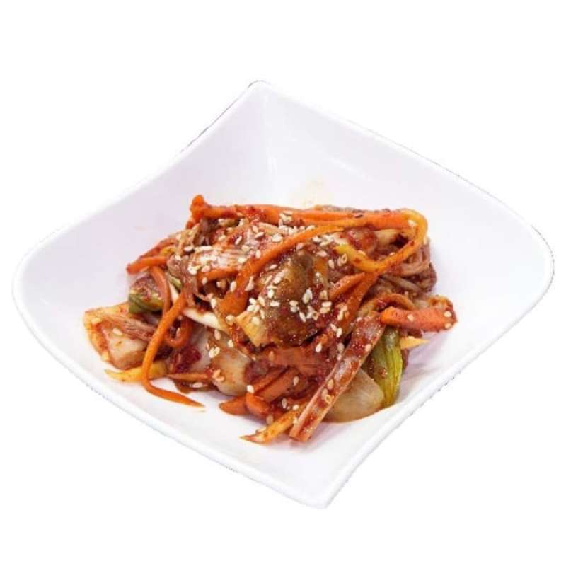Promo Plaza Korea Kimchi Mix Sawi Wortel Lobak Fresh [1 Kg] Diskon 20% ...