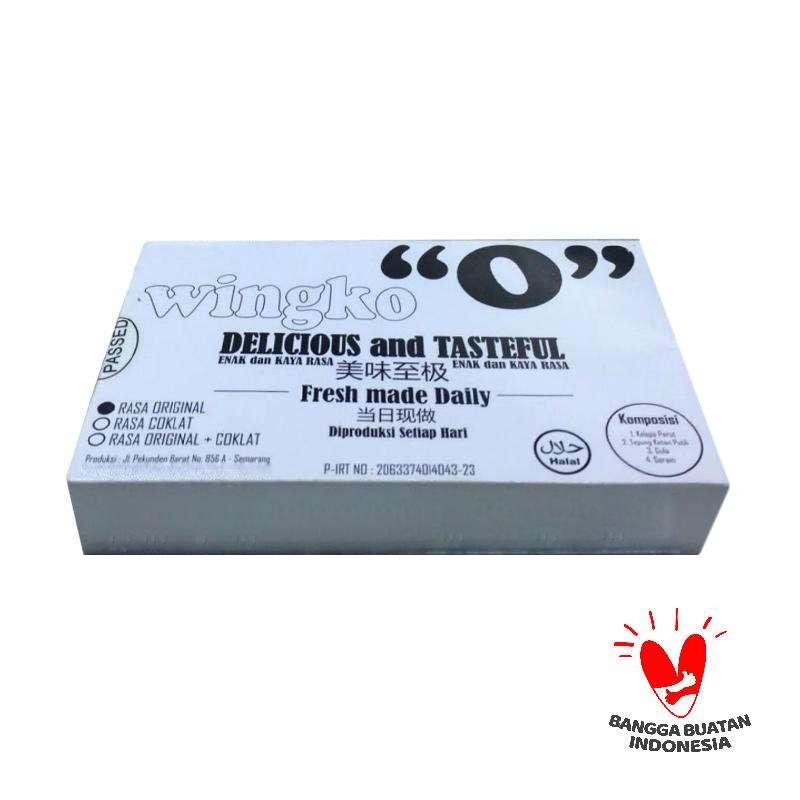 Jual Wingko O Rasa Cokelat Makanan Lokal Indonesia 1 Box [Isi 6 pack ...