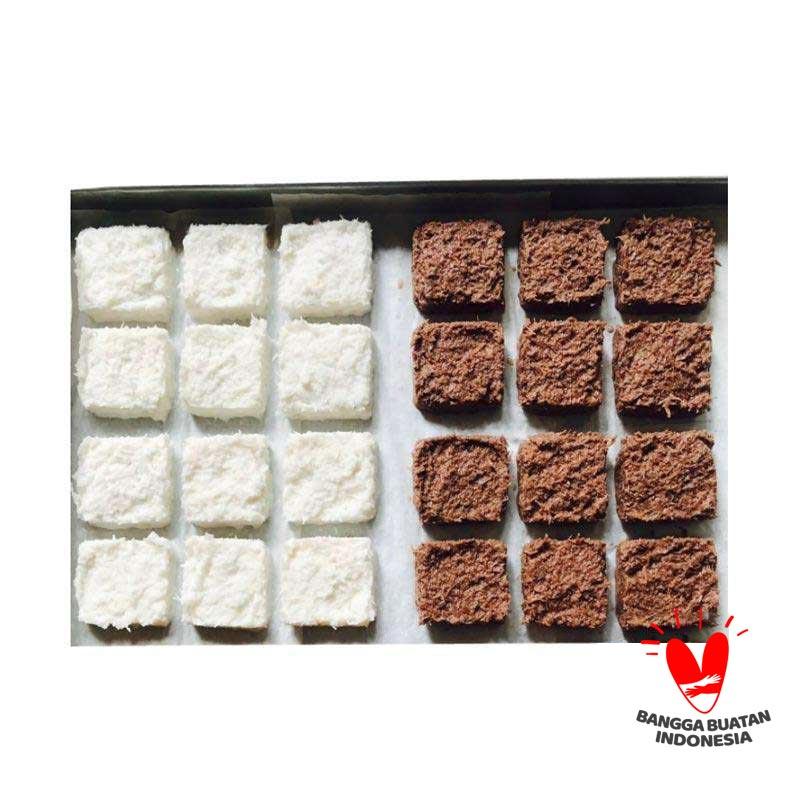 Jual Wingko O Mix Rasa Cokelat & Original Makanan Lokal Indonesia [isi ...