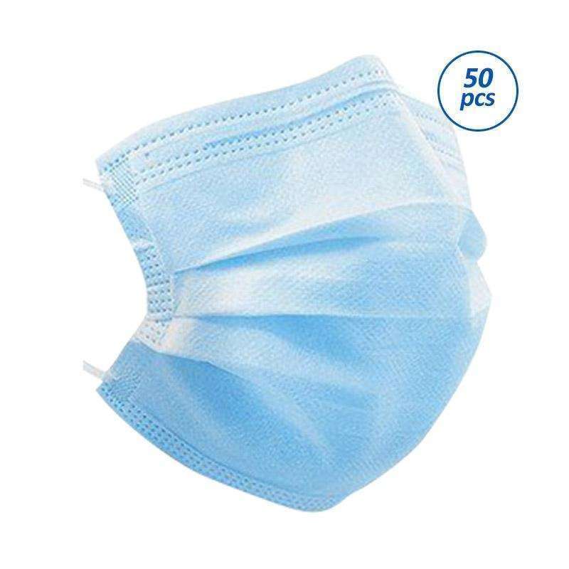 Jual Face Mask 3 Ply Masker [50 Pcs] Di Seller Aqila Shop - Ancol, Kota ...