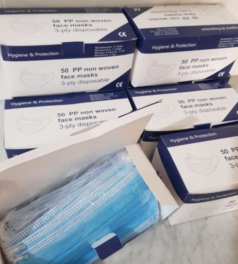 Jual Face Mask 3 Ply Masker [50 Pcs] Di Seller Aqila Shop - Ancol, Kota ...
