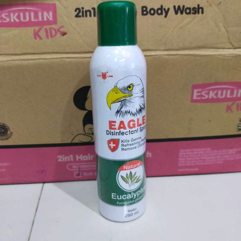 Jual Eagle Eucalyptus Spray [280 mL] di Seller Toko Susu Danish ...