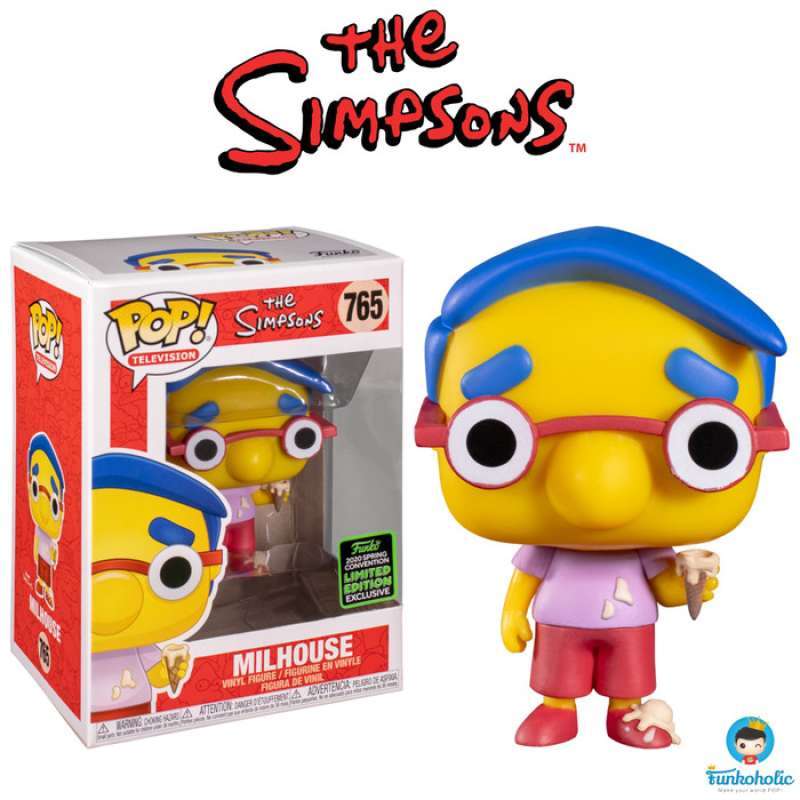 Jual Funko Pop Television The Simpsons Milhouse Van Houten Eccc