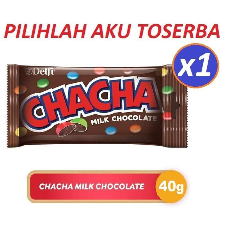 Promo Chacha Milk Chocolate 40 G - (harga Satuan) Diskon 10% Di Seller ...