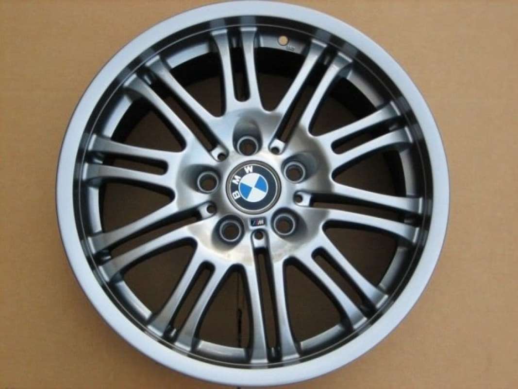 Promo Original BMW E46 M3 Style 67 Wheel Chrome Shadow Velg Mobil 18 ...