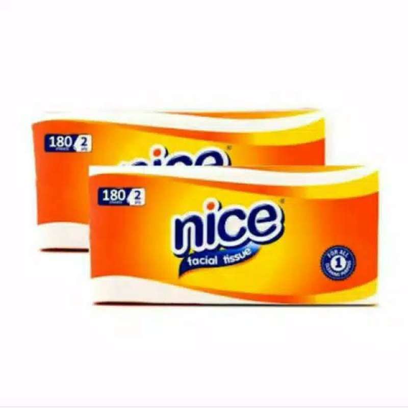 Jual Nice Tissue [180 Sheets/ 2 Ply] di Seller chingpayushop - Campaka ...