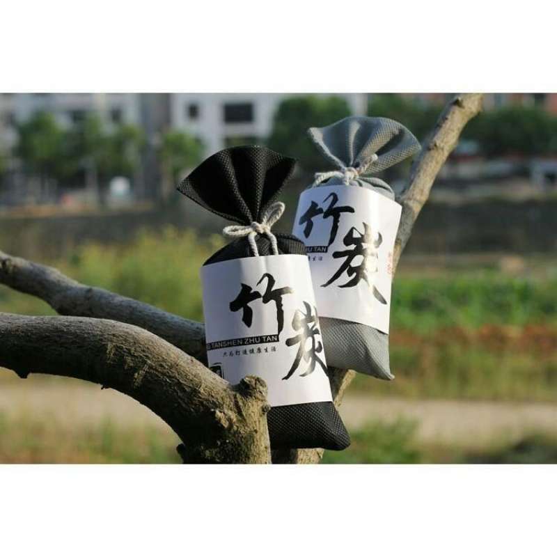Jual Kantong Arang Bambu Karbon Aktif Penghilang Bau Bamboo Charcoal ...