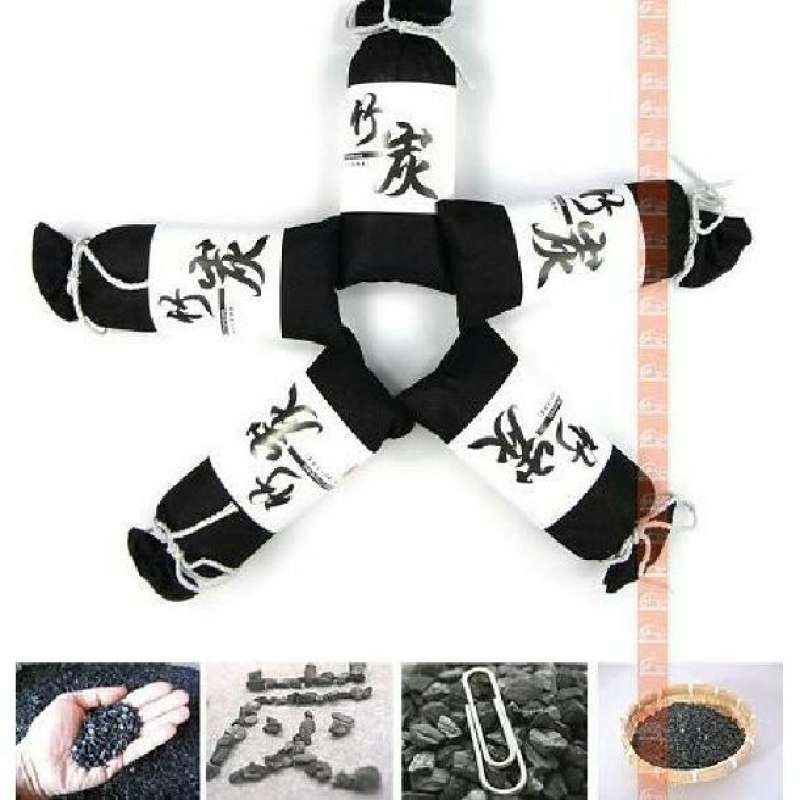 Jual Kantong Arang Bambu Karbon Aktif Penghilang Bau Bamboo Charcoal ...