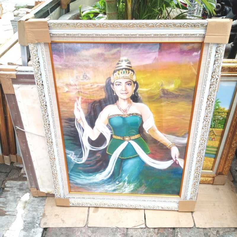 Jual LUKISAN lukisan lepro KANJENG RATU LAUT SELATAN di Seller ...