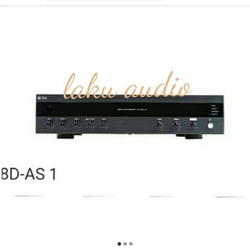 Promo AMPLI TOA ZA 3248DAS ZA 3248D AS AMPLIFIER TOA 3248 D AS 480WATT ...