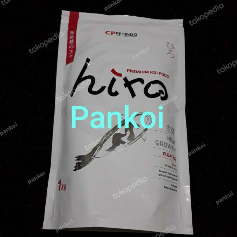 Promo Hiro Premium Growth S 1 Kg Small Diskon 33% di Seller Derna Store ...