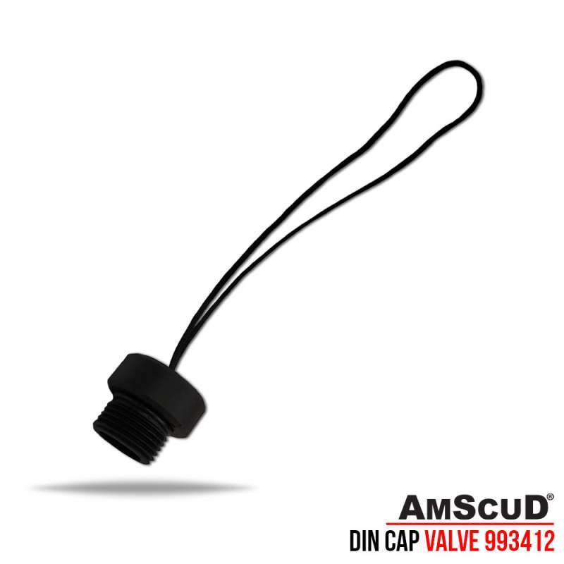 Jual AmScuD Din Cap For Din Tank Valve di Seller Ocean King Dive Shop ...