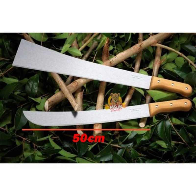 Jual Premium Made In Brazil Tramontina Golok Parang 50cm Machete Knife ...