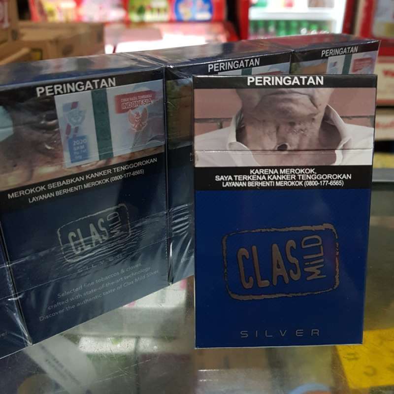 Jual Clas Mild Silver [16 Batang] Di Seller Chiko's Olshop - Chiko's ...