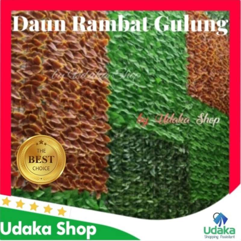 Promo daun rambat plastik gulung meteran Diskon 66% di Seller rumahku ...