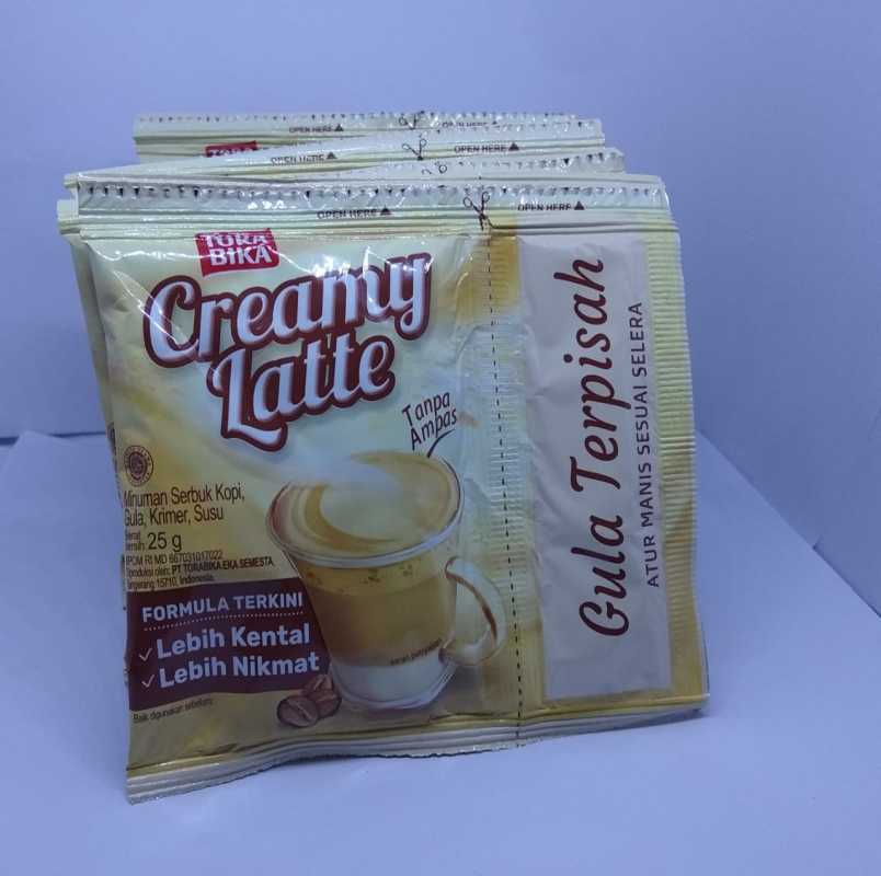 Jual Torabika Creamy Latte 25 Gr (10 Sachet) Di Seller Agen Sembako ...