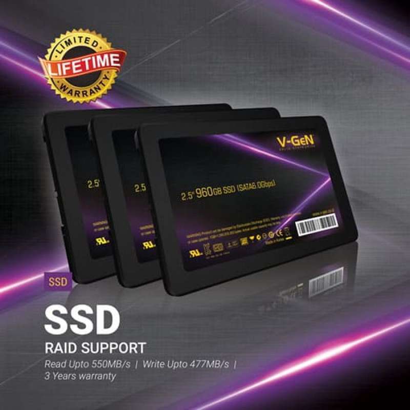 Promo V-GEN SSD [256B/ SATA 3] Diskon 2% di Seller Proton Technology ...