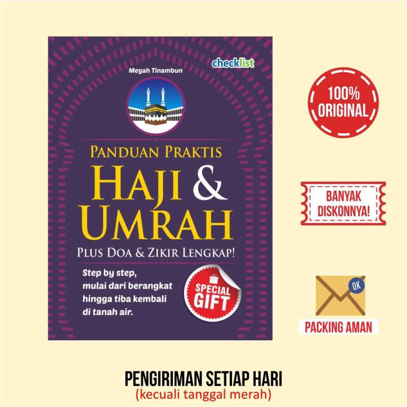Promo Buku Panduan Praktis Haji And Umrah Plus Doa And Zikir Lengkap