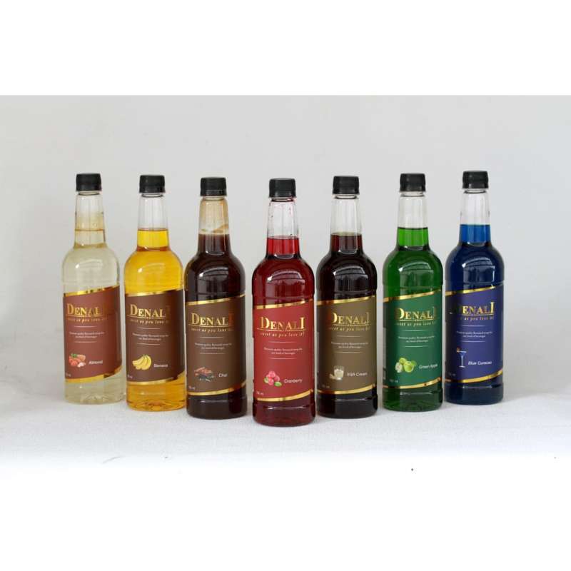Jual Ron Syrup Berperisa Denali For Cafe | Sirup Gourmet Kafe Untuk ...