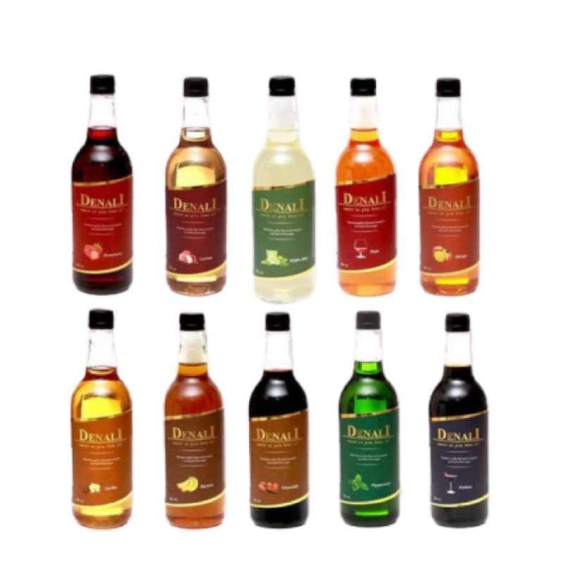 Jual Ron Syrup Berperisa Denali For Cafe | Sirup Gourmet Kafe Untuk ...