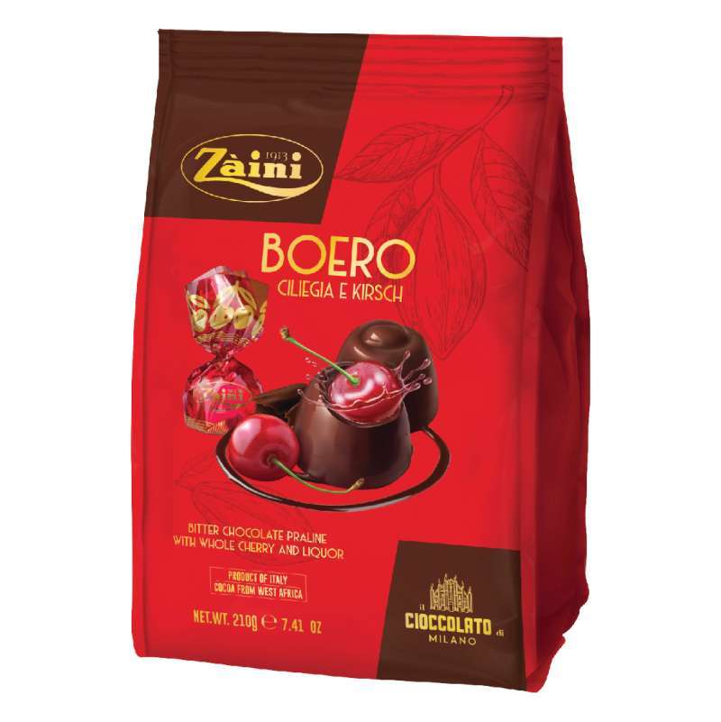 Jual Zaini Chocolate Liqour Boero Cherry [210g] Di Seller Pandurasa ...