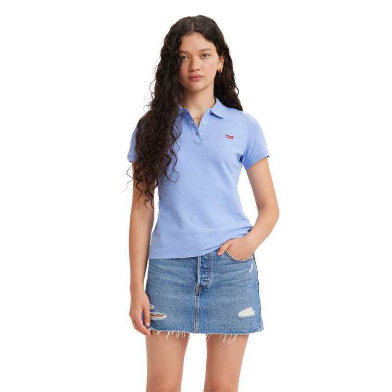 Jual Levi's Slim Polo Hydrangea (52599-0063) Di Seller Levi's Women ...