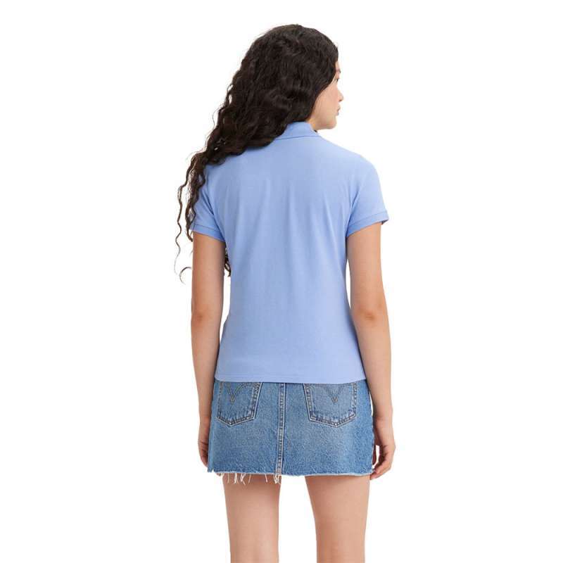 Jual Levi's Slim Polo Hydrangea (52599-0063) Di Seller Levi's Women ...