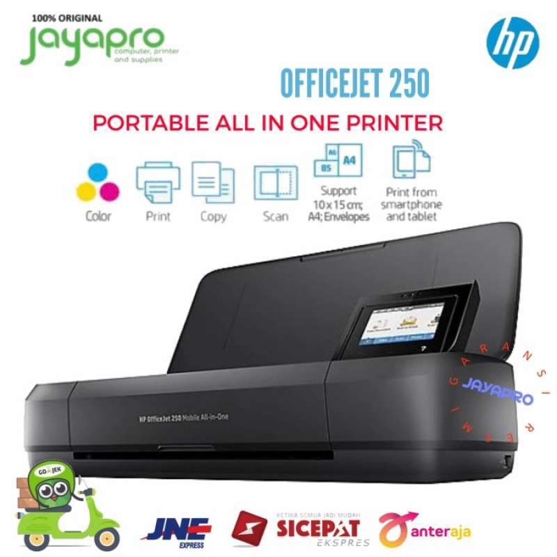 Jual OFFICEJET 250 MOBILE PRINTER PORTABLE ALL IN ONE - Multivariasi ...