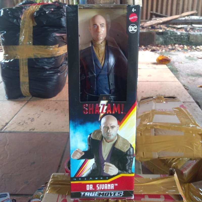 Promo Action Figure Besar Shazam Drsivana True Moves Dc Comics Ori Mattel Diskon 29 Di Seller